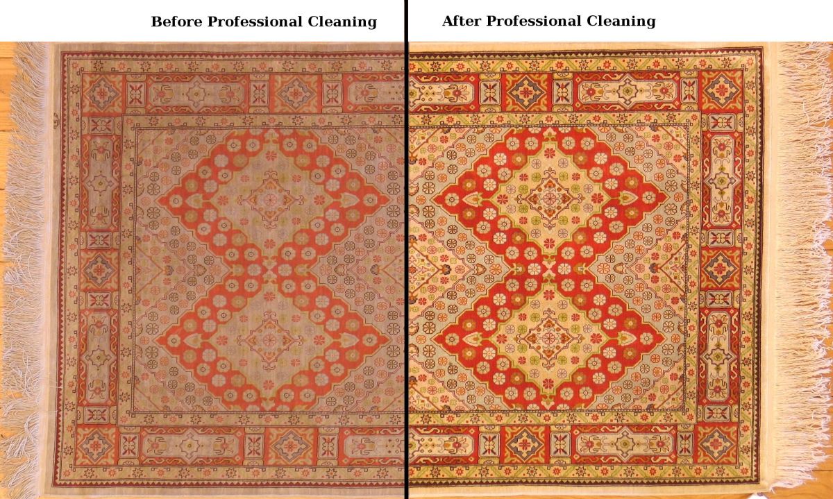 Why Professionally Clean Your Rugs? – Serafian's Rug Blog